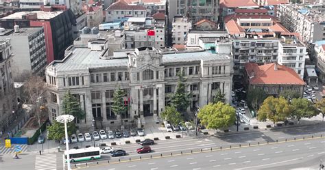 【御3航拍】汉口民国建筑 5120x2700 高清视频素材下载 编号 9443562 实拍视频 光厂 vj师网