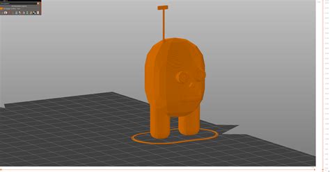 Potato Robot Freak With A Monkey Face By Gusixa Download Free Stl