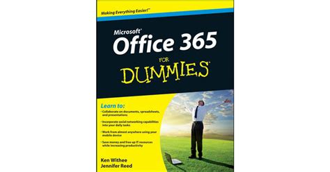 Microsoft® Office 365 For Dummies® Book