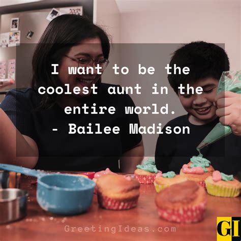 55 Love Aunt Quotes Sayings From Niece And Nephew