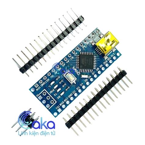 Mạch Arduino Nano V3 0 Chip Atmega168 Ch340 5v 16mhz Linh Kiện Điện Tử Tphcm Chuyên Cung Cấp