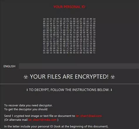 预警勒索病毒最新变种在国内有感染爆发趋势