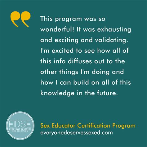 About The Best Sex Educator Certification Online — Everyone Deserves Sex Ed About The Best Sex Educator Certification Online — Everyone Deserves Sex Ed