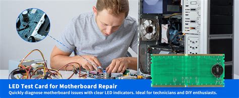 Leapiture Ddr5 Ram Memory Slot Tester Card Desktop Memory Test Card