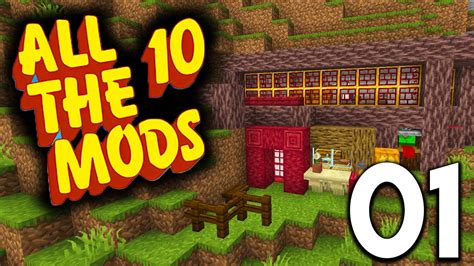 Atm 10 Lets Play Episode 1 Starting Tips Youtube