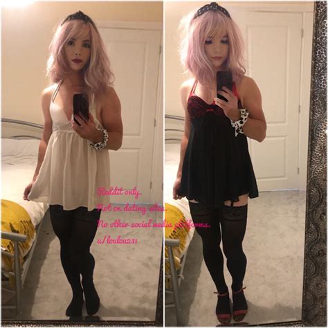 Would You Fuck Me In My Sisters Lingerie 😳 Rforcedfeminization