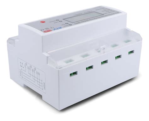 Tuya Smart Energy Meter V Phase WiFi Android IOS App Botland Robotic Shop