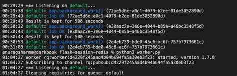 Asynchronous Tasks With Redis Queue