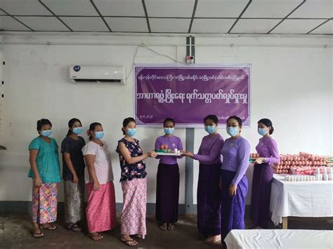 ဒဂုံမြို့သစ် ဆိပ်ကမ်း မြို့နယ်တွင် အာဟာရဖွံ့ဖြိုးရေး ရက်သတ္တပတ်လှုပ်ရ