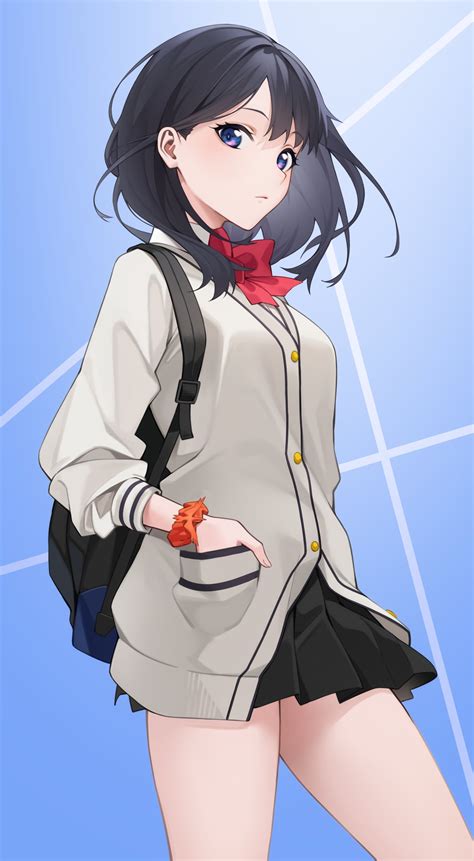 Takarada Rikka Gridman Universe And More Drawn By Kuen Kuennn Danbooru