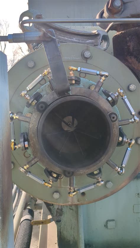 Inlet Guide Vane For Centrifugal Compressor R Engineeringporn