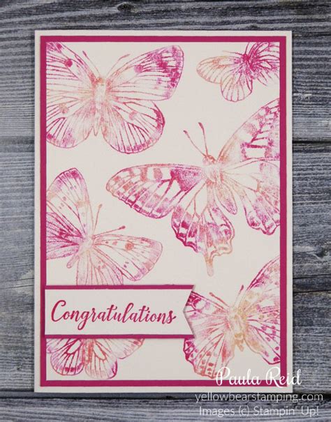 Technique Tuesday Baby Wipe Technique Yellow Bear Stamping