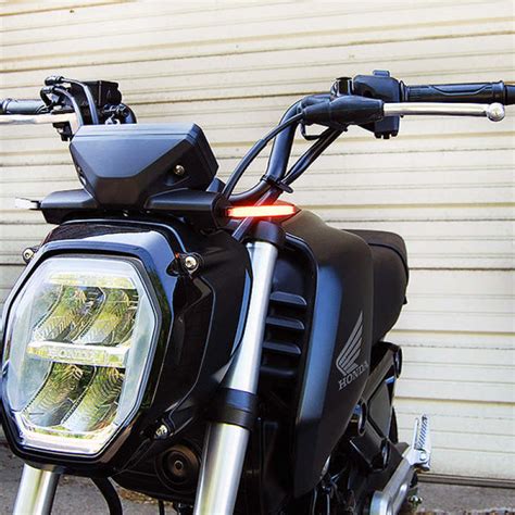 New Rage Cycles 21 Honda Grom Front Turn Signals Irace Auto Moto