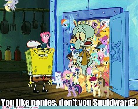Image 257809 You Like Krabby Patties Dont You Squidward Know