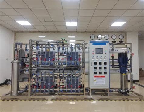 1000lph Edi Electrodeionization Unit Water Treatment System Adblue Pure