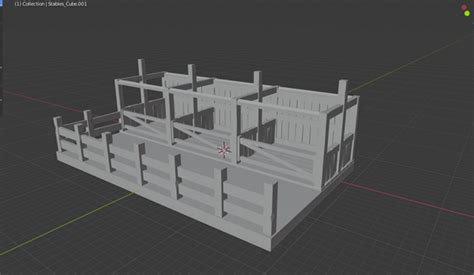 Modeling Boolean Modifier Applying Making Holes In One Object To Connect It Later To Another