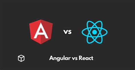 Angular Vs React What Is The Difference Programming Cube
