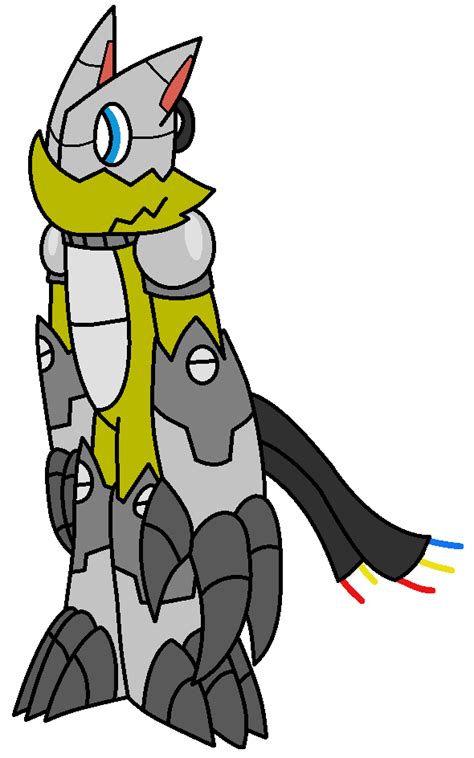 Robodramon Redesign By Janethepegasus On Deviantart
