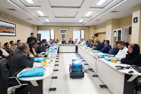 بازدید فعالان گردشگری ترکیه از بیمارستان میلاد ارومیه خبرگزاری میراث آریا