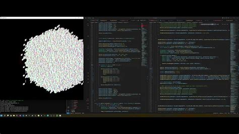 Gpu Particle System Cvulkan Youtube