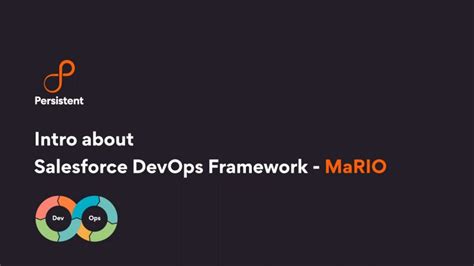 ravindra gaikwad on linkedin salesforce devops mario