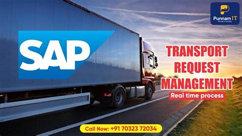 Sap Transport Request Real Time Process Youtube