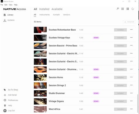 Not A Deal Native Access To 362 Update Issue Resolved Deals