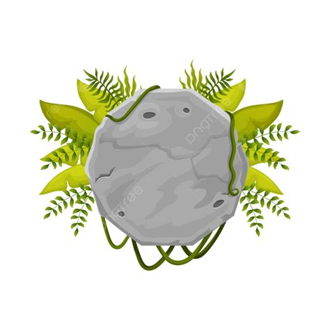 Stone Game Interface Ui Button Button Decoration Old Png And Vector