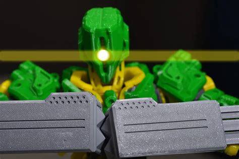 Boom Thunder Combat Arm Shield [for Biomimetic Cocoon] By 腾云驾雾陈先森