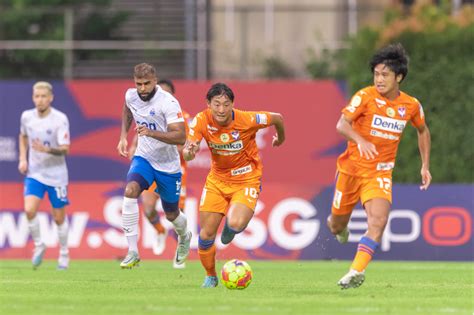 前半で2点を先行も逆転負けで連勝は5でストップ。