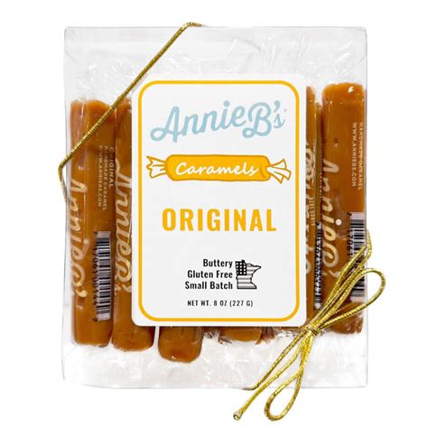 Handmade Caramels Original 227g The Gourmet Warehouse