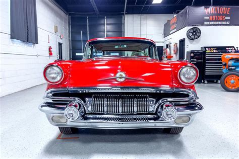 1957 Pontiac Star Chief Custom Safari V1234 Vintique Motors