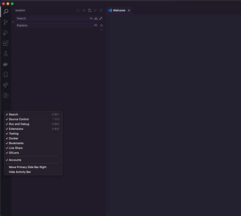 Explorer Missing From Primary Side Bar Issue Microsoft Vscode GitHub
