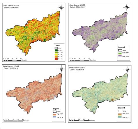 Lst Ndvi Ndbi Ndbai 2016 Download Scientific Diagram