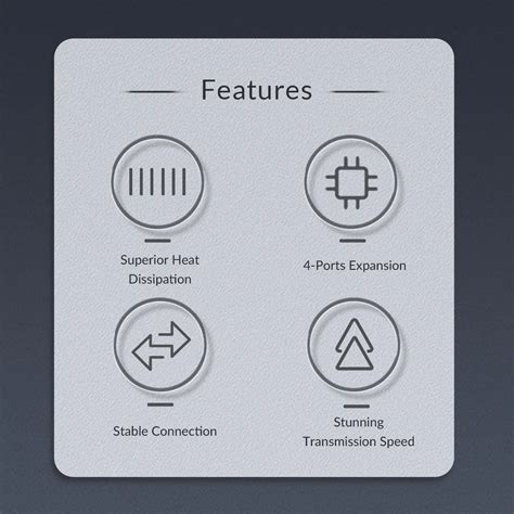 Orico Hub 4 In 1 Type C To USB 3 0 Hub 1X Usb 3 0 3X Usb 2 0 ORICO AH 13 GY BP Penguin Com Bd