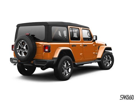 Ep Poirier In Paspébiac The 2023 Jeep Wrangler 4 Door Sahara