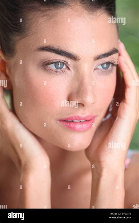 Womcontemplative Hi Res Stock Photography And Images Alamy