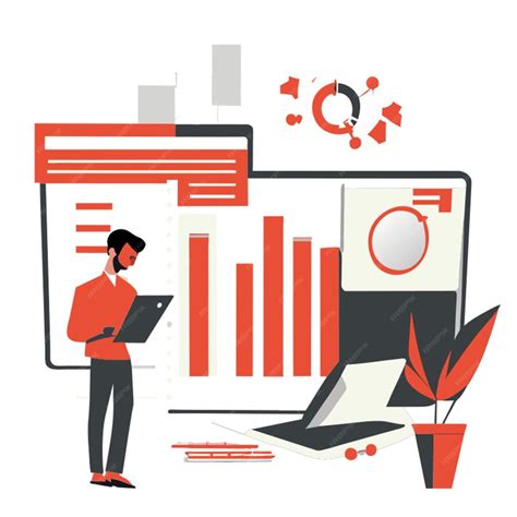 Premium Vector Predicting Outcomes With Precision Vector Illustration Flat 2