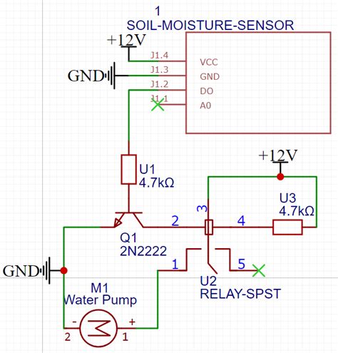 unexpected behavior from the moisture sensor r electronic circuits