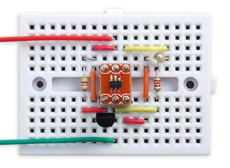 Attiny10 Thermometer Using Ds18b20 Electronics