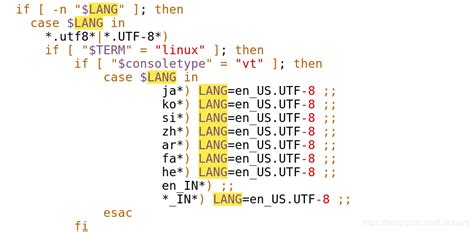 Linux系统语言设置和locale命令详解nf Csdn博客 Linux系统语言设置和locale命令详解nf Csdn博客