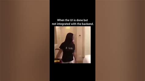 Uiux Vs Backend 😂 Codinglife Coding Programmerlife Memes