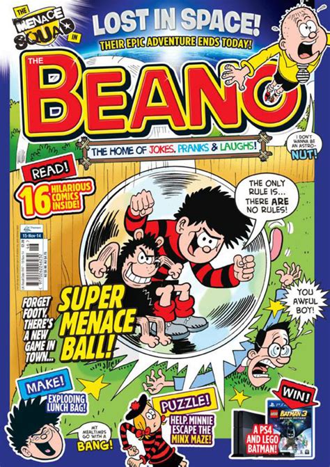 The Beano 3760 Issue