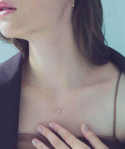 冬限定 K18yg ハーティ ダイヤモンド ネックレス エテ ショップブログ 町田東急ツインズ（twins）