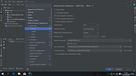 不联网如何使用本地maven仓库开发 Csdn博客