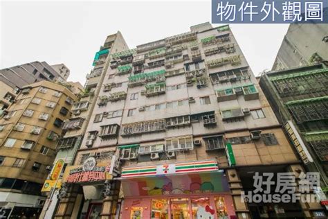 西門捷運首選 鄰近西門町 台北市萬華區漢口街二段 西門大亨 住宅大樓第四種商業區 獨立套房出售 永慶房屋股公司