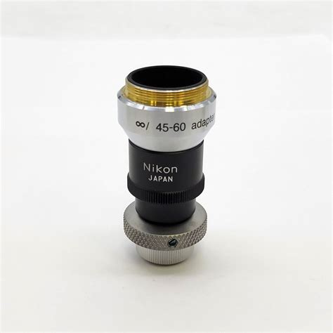Nikon Microscope Object Marker Objective With Adapter Microscope