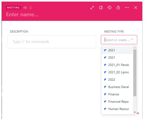 Hierarchical Relation Fields Ideas And Features Fibery Community
