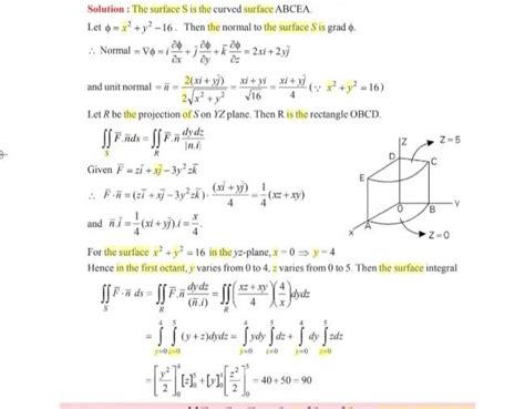 Surface Integral Problem