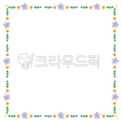 프레임 테두리 선 경계선 구분선 사진 이미지 일러스트 캘리그라피 Slea작가